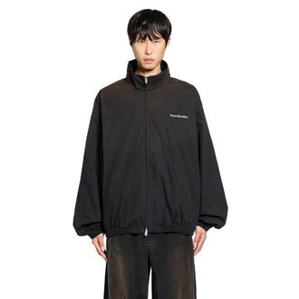 Acne Studios Logo Zipper Jacket