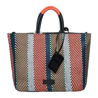 Rebelle Raphia Handtasche Filippa Stil - - Bags - Damen - Mehrfarbig - ONE SIZE