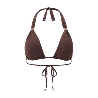 Melissa Odabash Grenada Bikini Top - - Swimwear - Damen - Braun - L