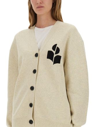 Isabel Marant Norton Cardigan - Beige
