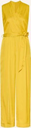 Phase Eight Jumpsuit Taylor Aus Satin gelb
