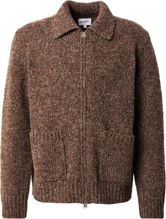 Norse Projects Strickjacke Erik Donegal