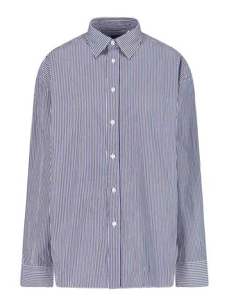 Finamore Chemise - Bleu