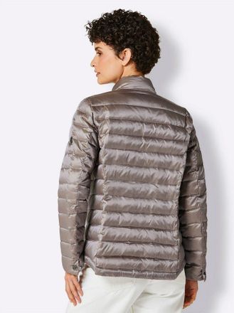 Cr&eacute;ation L Allwetterjacke Leicht-Daunen-Steppjacke Langarm