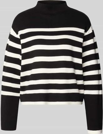 Jake*s Relaxed Fit Pullover aus Viskose-Mix