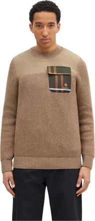 Baracuta Herren, Strickwaren, Beige, MGr&ouml;&szlig;e