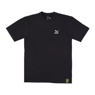 Puma X Staple Kurzarm Rundhals T-Shirt - - Sport - Herren - Schwarzk - L