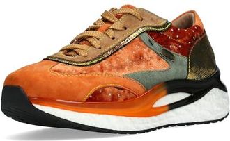 Laura Vita Chaussures à Lacets Sneaker pour Femmes Radio 08, Pointure:39 EU, La Couleur:Orange