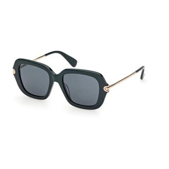 Max Mara Lunettes de soleil Mm0213 - Femme - Accessoires - Vert - Taille: 51 MM