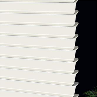 Generic Plisseerollo Ohne Bohren Anpassbare Wohnzimmer Küche 25 Mm Lamellen Jalousette Blickdicht Sichtschutz Sonnenschutz Lamellenvorhang für Fenster Tür(Mil