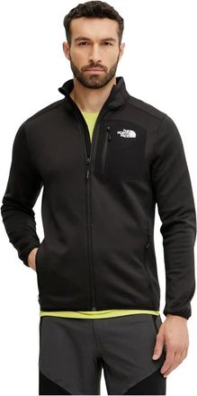The North Face Fleece Crest Full-Zip - Homme - Sport - Noir - Taille: 2XL