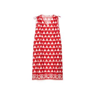 Maliparmi Maliparmi, Damen, Kleider, Rot, 2XLGr&ouml;&szlig;e