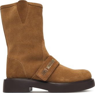 Love Moschino Stiefeletten LOVE MOSCHINO JA24064G1PIG0210 Braun