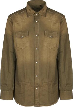 Sartorio Napoli Homme, Chemises, Vert, Taille: 2XL Casual Chemises