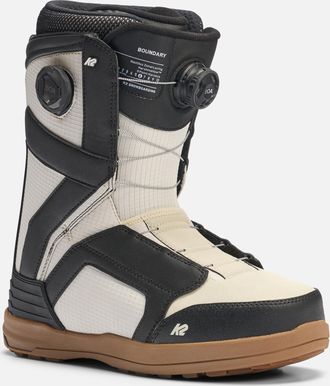 K2 Boundary Herren Snowboardstiefel, Schwarz/Hellbraun, 45