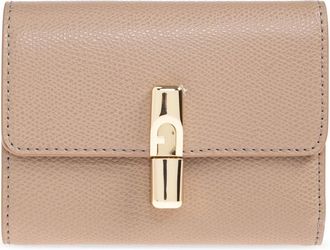 Furla Femme, Accessoires, Beige, Taille: ONE Size Iride Small Wallet