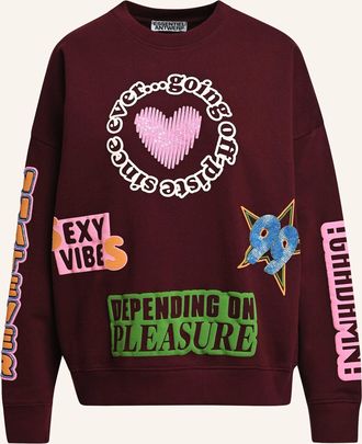 Essentiel Sweatshirt Kampus rot
