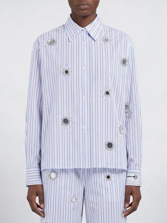 Des_Phemmes Chemise Femme couleur Bleu