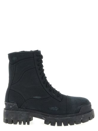Balenciaga Combat Boot - Black