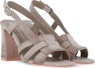 Santoni Venere Sandalen 85mm - Braun