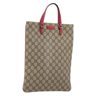 Gucci Pre-owned Tote Bag - - Pre-owned - Damen - Beige - ONE SIZE