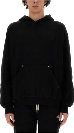 Mouty Mouty - SweaT-shirt &agrave; capuche avec logo Texas brod&eacute; - Homme - Sweatshirts et sweats &agrave; capuche - Noir - Taille: XL