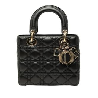 Dior Pre-owned Lady Dior - Femme - Pre-owned - Noir - Taille: ONE Size