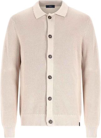 Fay Pull Col Rond - Beige