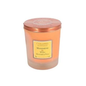 Collines de Provence Bougie parfum&eacute;e 180g Mandarine & Yuzu