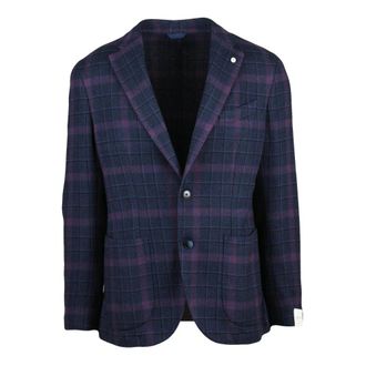 L.B.M. 1911 Giacca Stondata - - Jackets - Herren - Lila - L