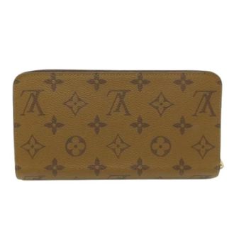 Louis Vuitton Portefeuille long (bi-pli) Pre-owned - Femme - Pre-owned - Brun - Taille: ONE Size