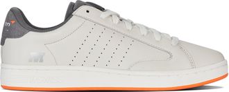 K-Swiss Herren Lozan Klub X MCLAREN Sneaker, WH/Anthrct/Papaya, 42 EU