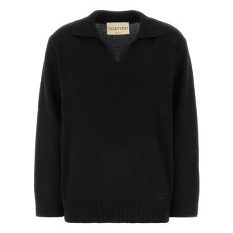 Valentino Damen, Strickwaren, Schwarzk, SGr&ouml;&szlig;e