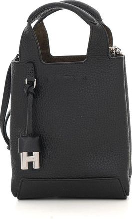 Hogan Femme, Sacs, Noir, Taille: ONE Size Petit Sac en Cuir