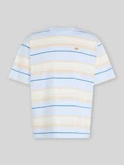 adidas Originals Relaxed Fit T-Shirts aus reiner Baumwolle mit Logo-Stitching