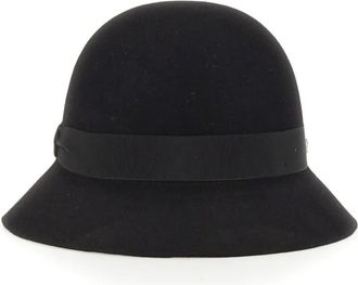 Helen Kaminski Caps & Mützen - Classic Cloche Hat - Gr. L - in Schwarz - für Damen