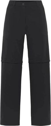 Jack Wolfskin Femme, Sport, Noir, Taille: 44 FR Pico Trail Zip Off Pants