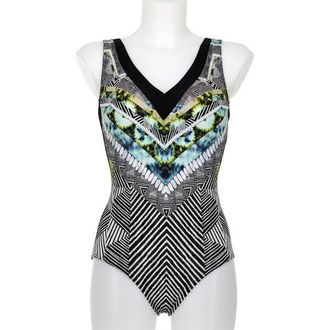 Sunmarin Damen Badeanzug Badeanzug