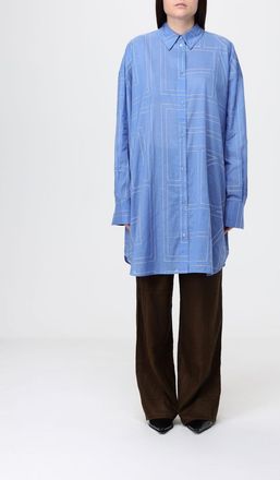 Toteme Chemise TOTEME Femme couleur Bleu Azur