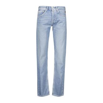 Replay Grover Straight-Fit Jeans - - Jeans - Herren - Blau - W30 L32