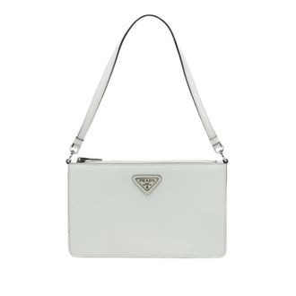 Prada Pre-owned Vintage Schultertasche - - Pre-owned - Damen - Wei&szlig; - ONE SIZE