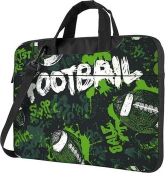 Generic Sac de protection pour ordinateur portable de 15,6, sac de sport avec bandouli&egrave;re pour ordinateur portable de 15,6, housse de protection antichoc pour