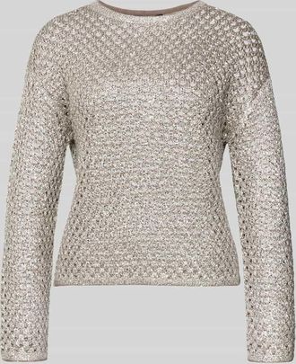 Betty Barclay Strickpullover mit Lochstickerei