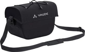 Vaude Lenkertasche Aqua Box in schwarz, wasserdicht