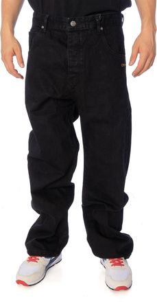 Dada Freedom Baggy Fit Hose Herren Jeans (DE/NL/SE/PL, Bundweite, 38, Regular, Regular, Black)