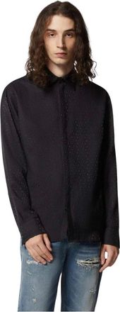John Richmond Homme, Chemises, Noir, Taille: L Rmp25228Ca Shirt