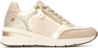 Xti Sportschuhe Sneaker Damen Beige - Bequeme und vielseitige Schuhe - Casual Mode - Modell 14422302 (Größe 40)