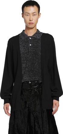 Comme Des Gar&ccedil;ons Cardigan with Polo