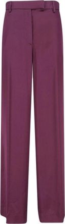 Dries Van Noten Pantalons D&eacute;contract&eacute;s - Violet