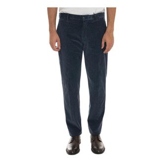 Berwich Chino Morello Elax - Homme - Pantalons - Bleu - Taille: XL